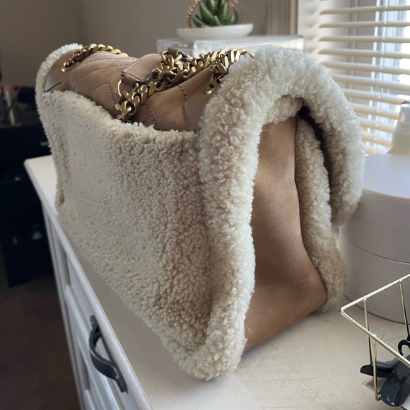 Yves Saint Laurent | Bags | Womens Midsize Ysl Sheepskin Bag Authentic ...